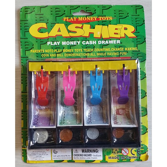Jual MAINAN CASHIER PLAY MONEY CASH DRAWER | Shopee Indonesia