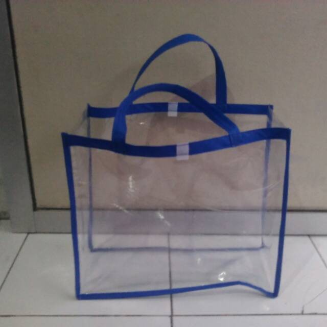 Jual Tas Full mika polos ( uk. 30x30 lbr 15cm ) | Shopee Indonesia