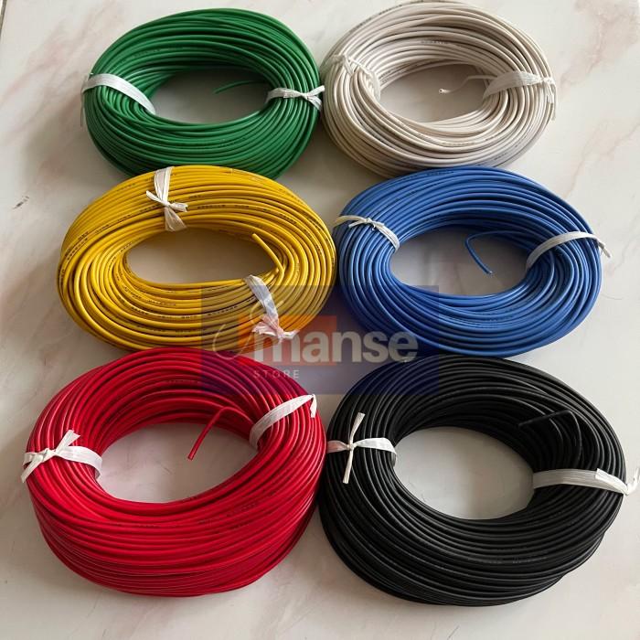 Jual Kabel AWG-22 Serabut AWG 22 50m / 22awg Cable (isi 50 meter ...