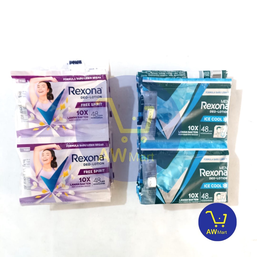 Jual REXONA CEWEK & COWOK SACHET 9 GRAM - REXONA RENCENG 12 SACHET X 9 ...
