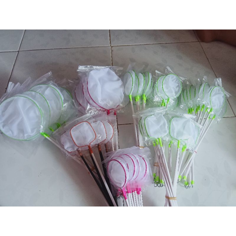 Jual Jaring ikan/serokan ikan/jaringan ikan/serokan ikan cupang ...