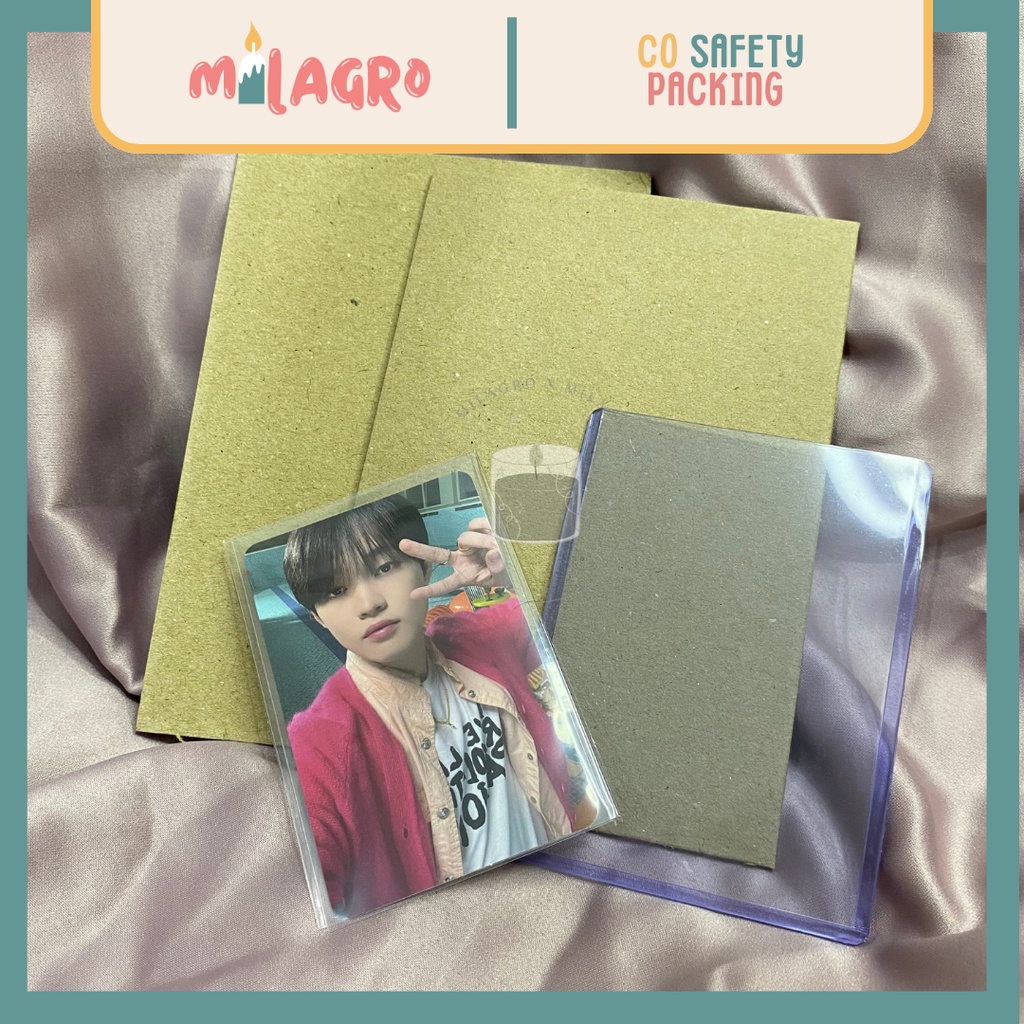 Jual WAJIB Check Out Packing Photocard dan Polaroid (Double Packing ...