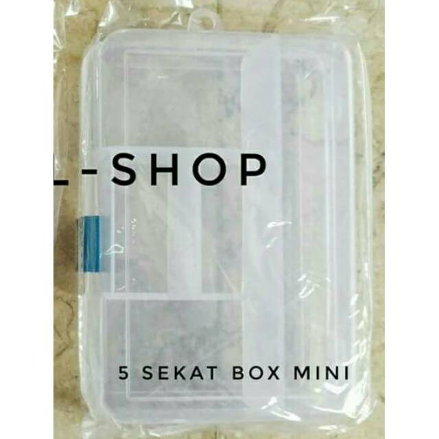 Jual BOX PARTISI 5 SEKAT (GAMBAR YANG BENTUK KOTAK) | Shopee Indonesia