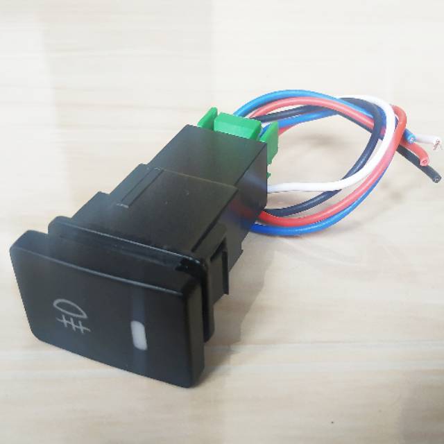 Jual Switch - Saklar Dashboard Mobil uk. 23mm x 33mm | Shopee Indonesia