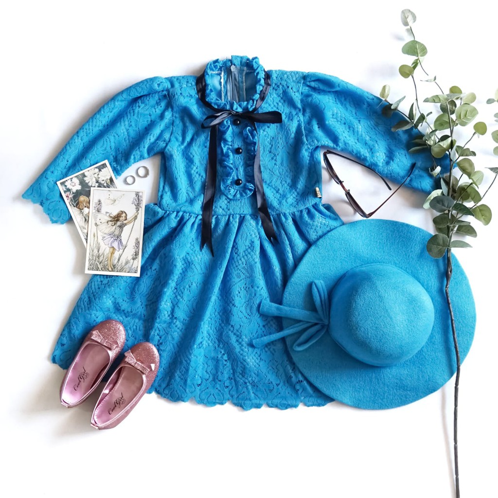Jual Dress Anak Model Madam Turkis 0-2 Tahun (READY STOK) | Shopee ...