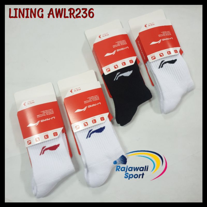 Jual Kaos Kaki Lining AWLR236 / AWLR 236 Original 100% | Shopee Indonesia