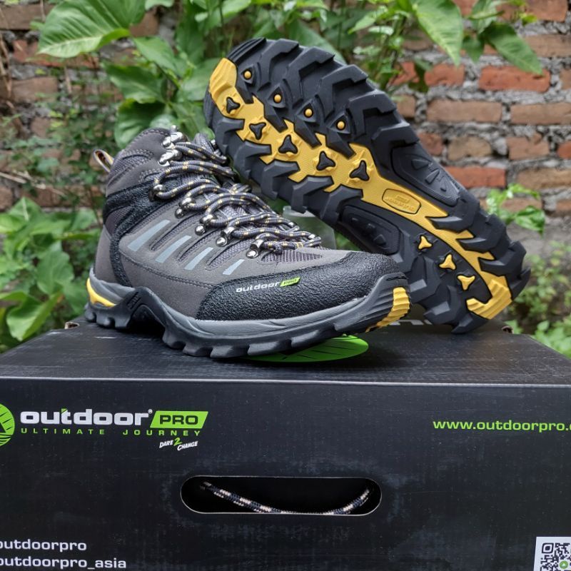 Jual Sepatu Gunung OUTDOOR PRO LYNK ORI | Shopee Indonesia