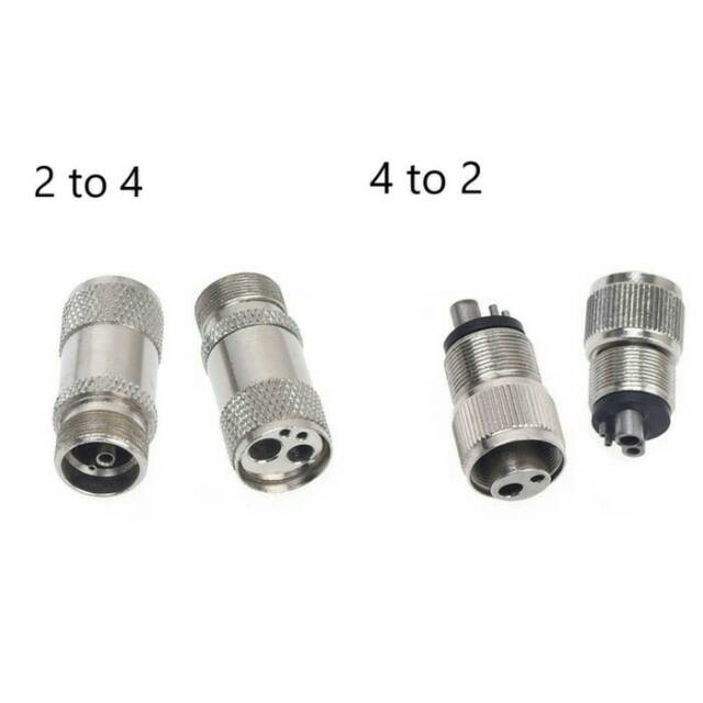 Jual Konektor connector handpiece connector 4 ke 2 atau 2 ke 4 ...