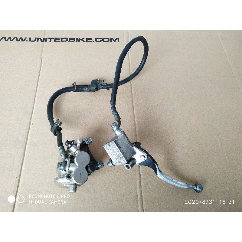 Jual kaliper set master rem palababi Suzuki skywave-satria fu-satria 2tak-shogun sp second ...