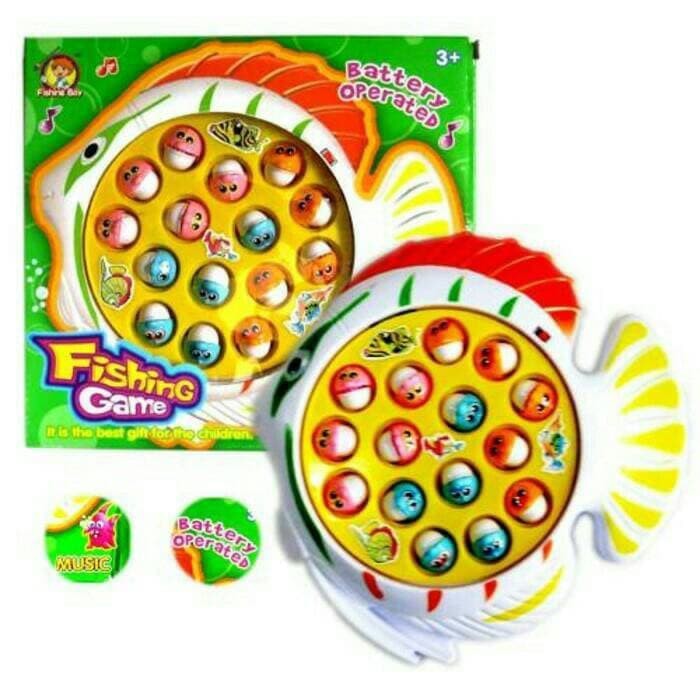 Jual FISHING GAME / PANCINGAN IKAN/MAINAN PANCING | Shopee Indonesia