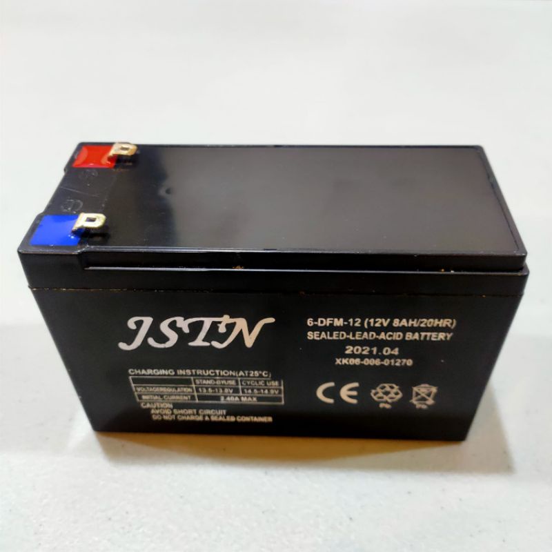 Jual Baterai Pompa Sprayer Elektrik 12V 8AH Battery Aki | Shopee Indonesia