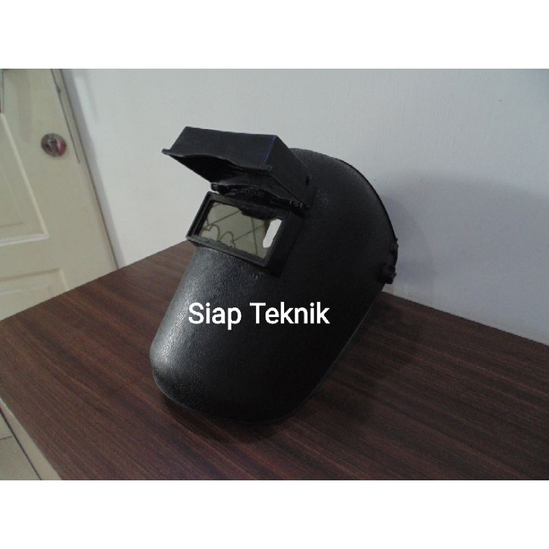 Jual Topeng Las Kentaro Kedok Las (Penyangga Kepala+Kaca Hitam+Kaca ...