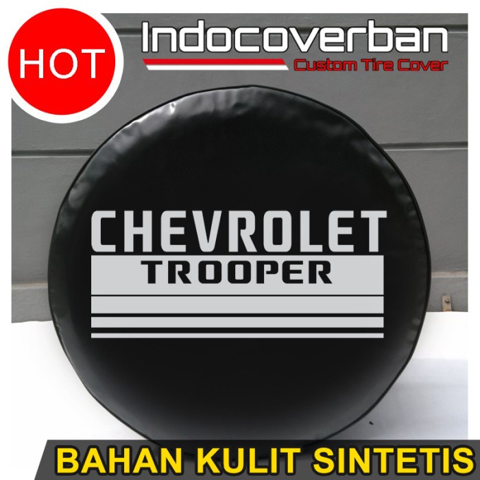 Jual Cover Ban / Sarung Ban Serep Chevrolet Trooper Grey - Banner Korea ...