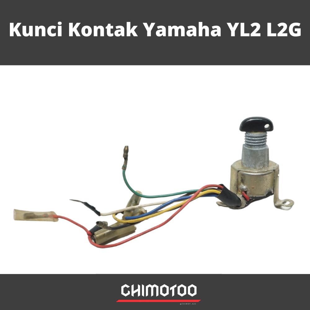 Jual Kunci kontak motor Yamaha YL2 L2G new old stock | Shopee Indonesia
