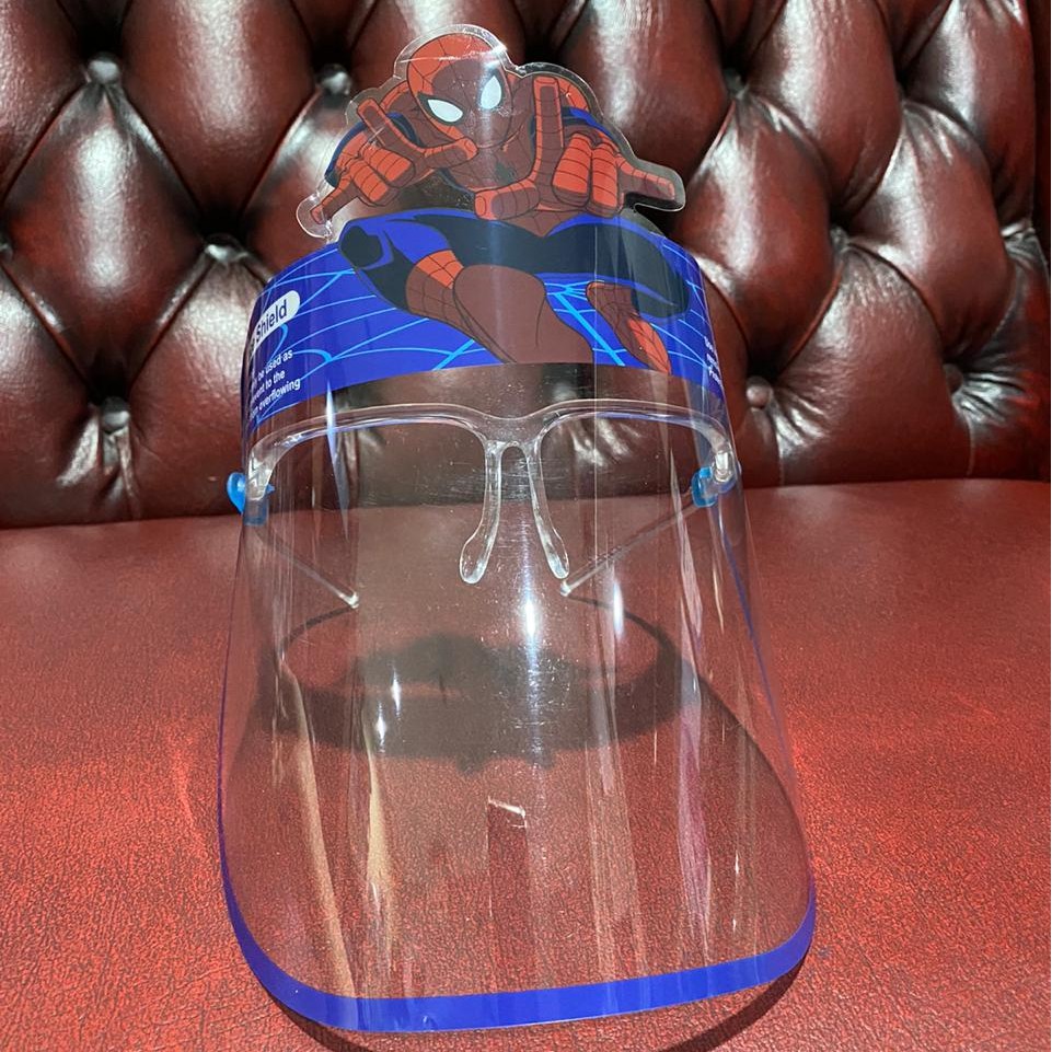 Jual faceshield anak spiderman | Shopee Indonesia
