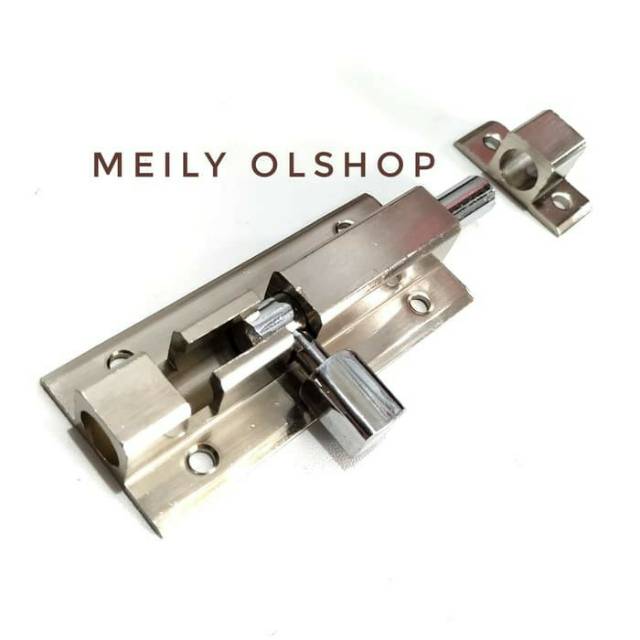 Jual Slot Pintu 2in dan 3in / Slot Kunci Pintu / Grendel Kunci/ Slot ...