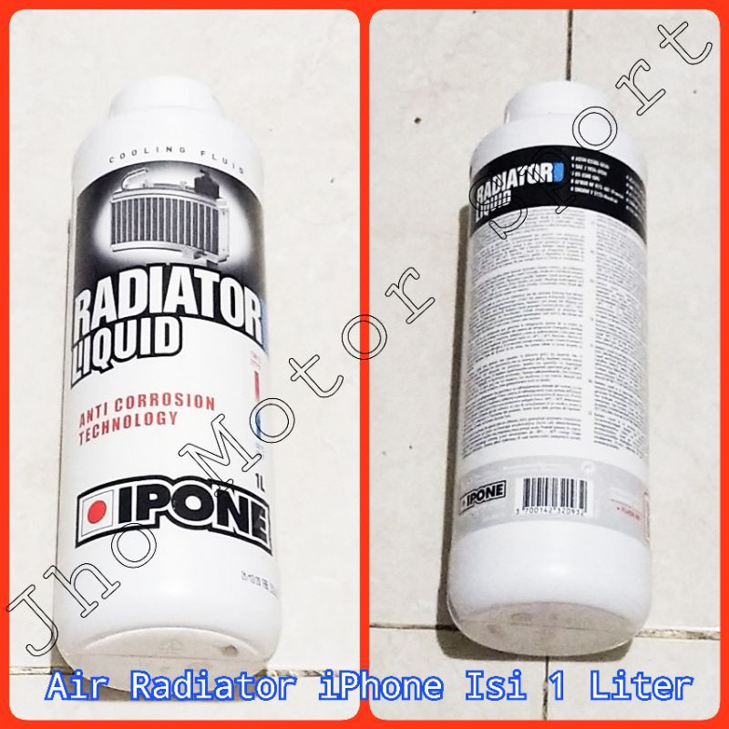 Jual Air Radiator iPhone Isi 1 Liter | Shopee Indonesia