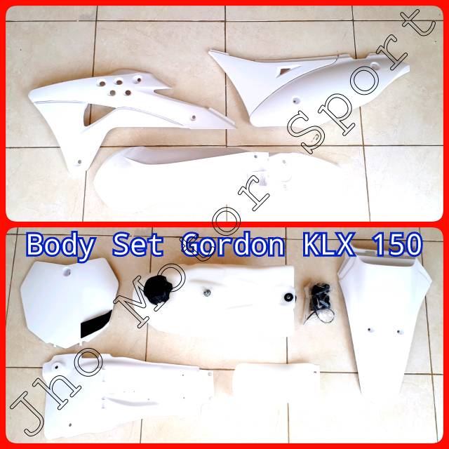 Jual Body Set Gordon KLX 150 | Shopee Indonesia