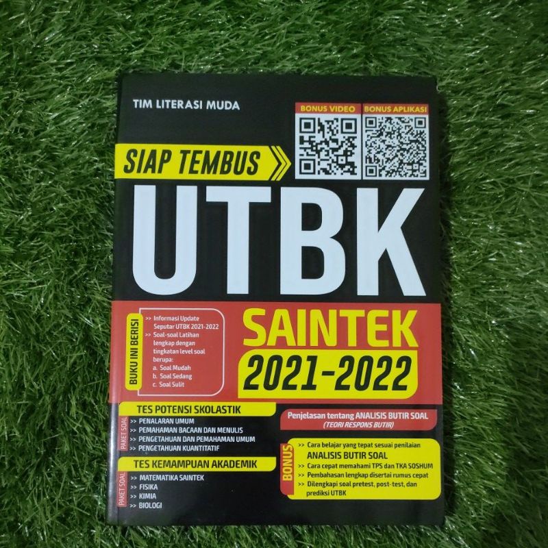 Jual Buku Siap Tembus UTBK Saintek 2021-2022 - Charissa Publisher | Shopee Indonesia