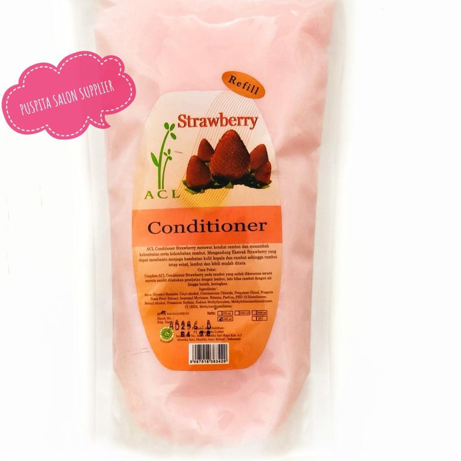 Jual NAY ACL Conditioner Refill 1 KG Susu / Green Tea / Yellow ...