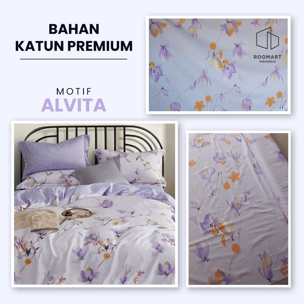 Jual Bahan Kain Sprei Meteran Super Lembut | Shopee Indonesia
