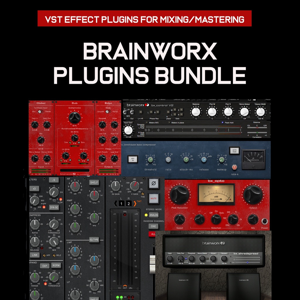 Jual Brainworx Plugins Bundle | Shopee Indonesia