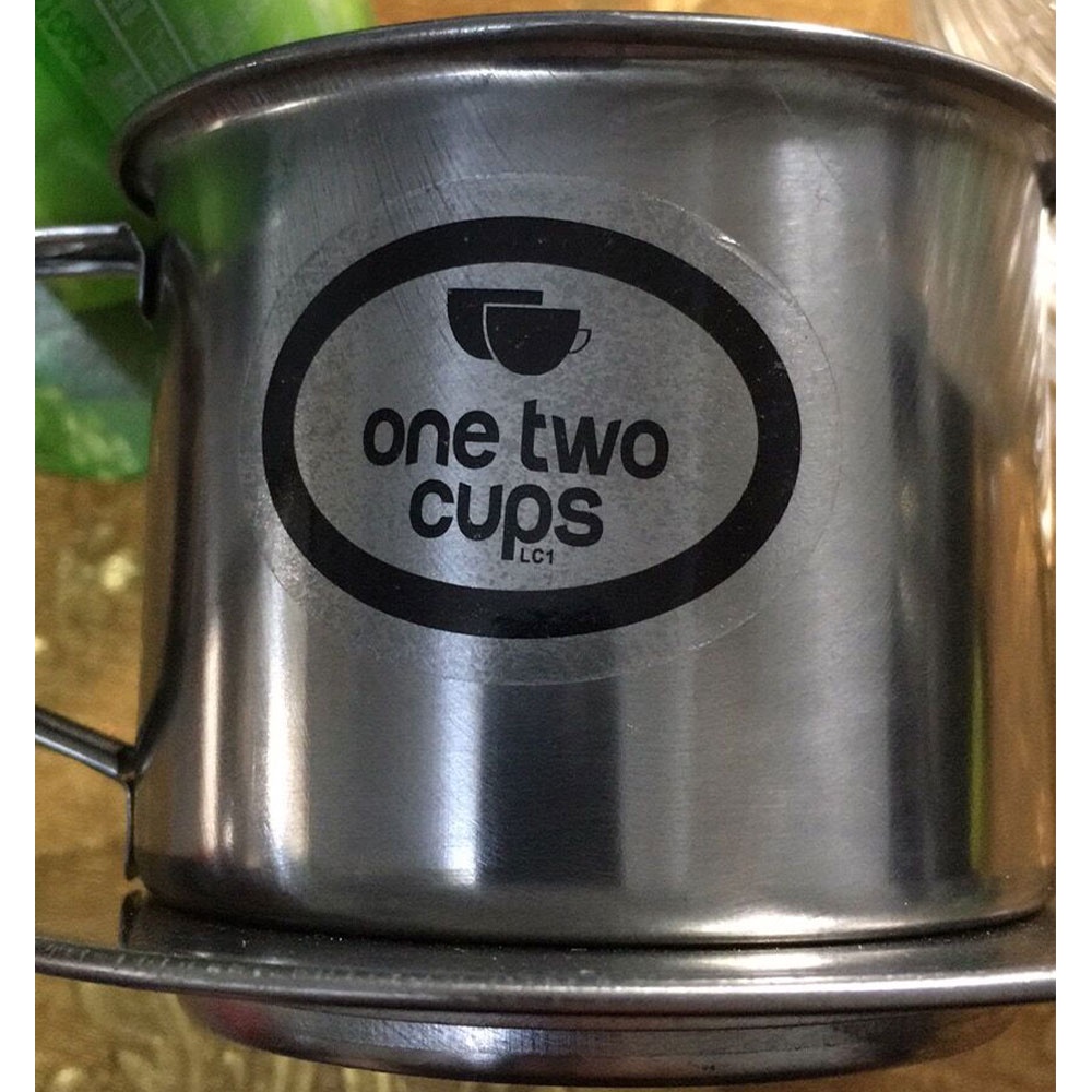 Jual One Two Cups Vietnam Drip Coffee Filter Pot Saringan Kopi - LC1 ...