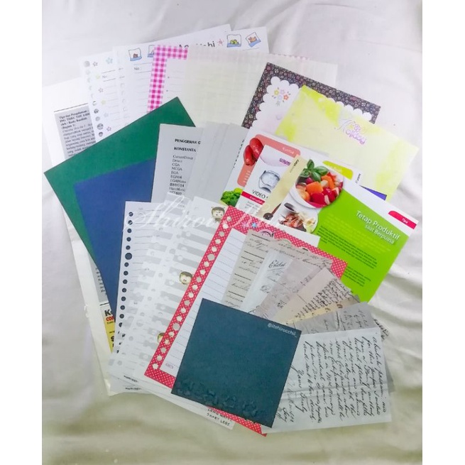 Jual Journal Paper Mix 39 Pcs | Shopee Indonesia