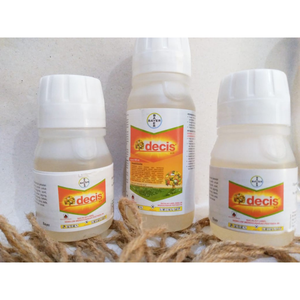 Jual Insectisida Decis 100ml | Shopee Indonesia