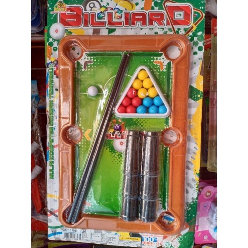 Jual mainan meja bilyar biliar billiard pool table power strike ...