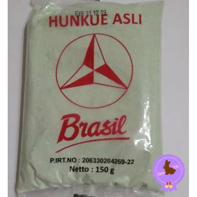 Jual Tepung Hunkue Asli Brasil Purwokerto 150 gr | Shopee Indonesia