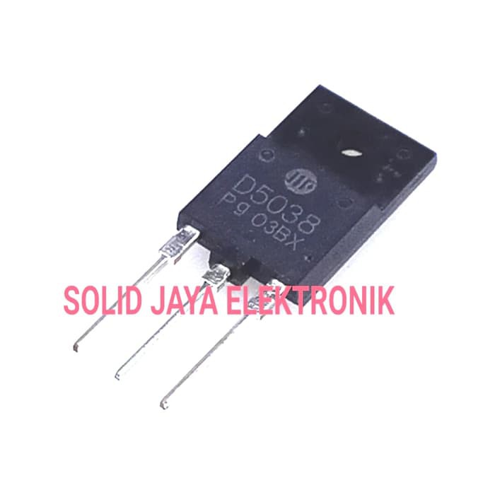 Jual TRANSISTOR D5038 2SD5038 D 5038 2SD 5038 3DD5038 TR NPN ASLI ...
