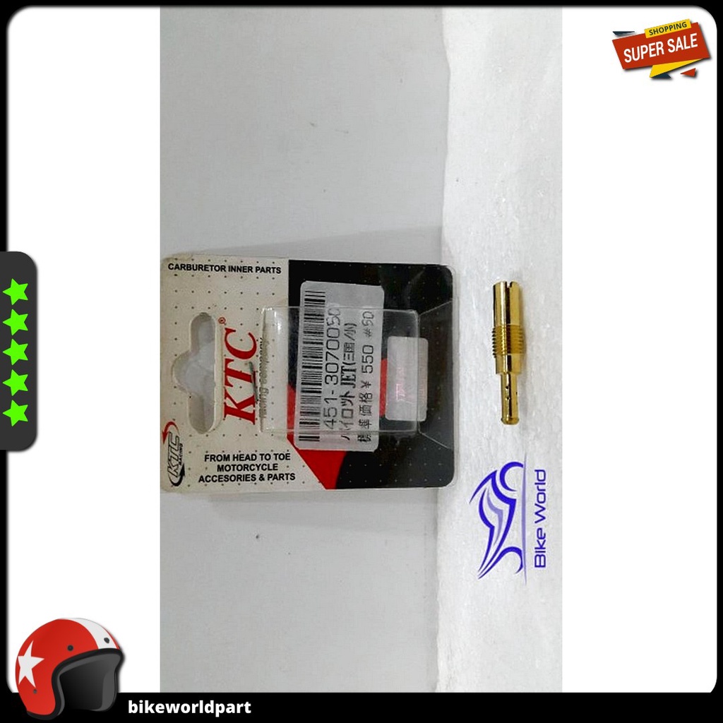 Jual Pilot Jet Yamaha Mio Honda Tiger Ninja R 50 | Shopee Indonesia