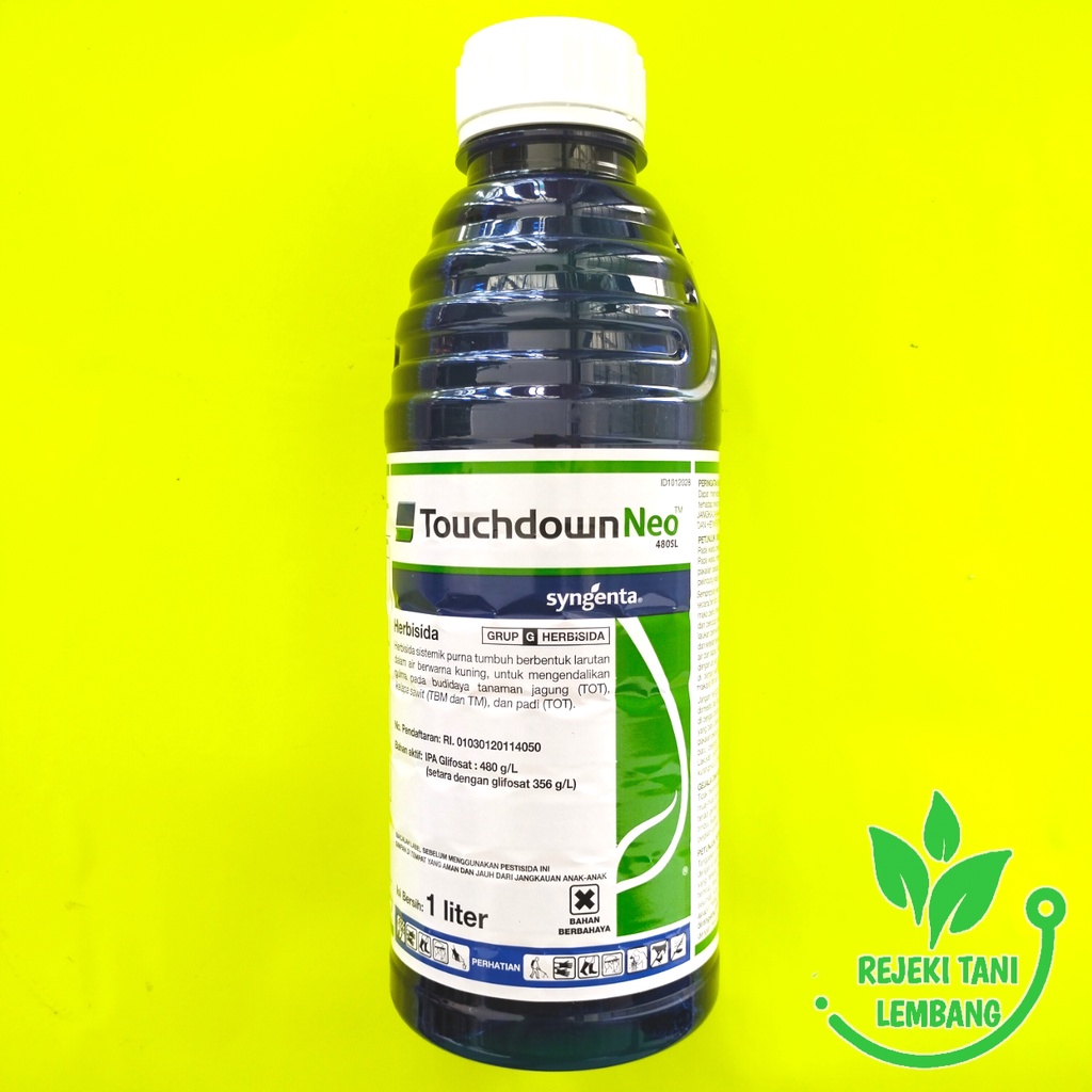 Jual HERBISIDA SISTEMIK TOUCHDOWN NEO 480 SL ISI 1 LITER PENGENDALI ...
