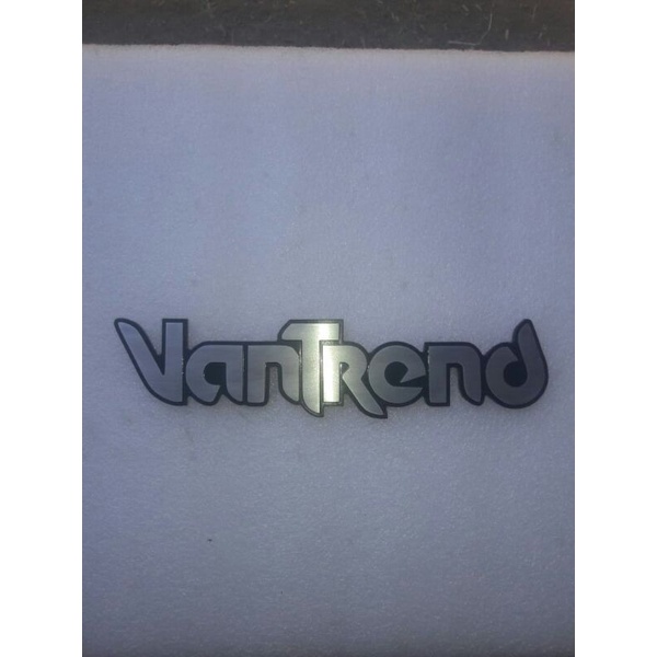 Jual emblem vantrend bahan alumunium tebal 2mm | Shopee Indonesia