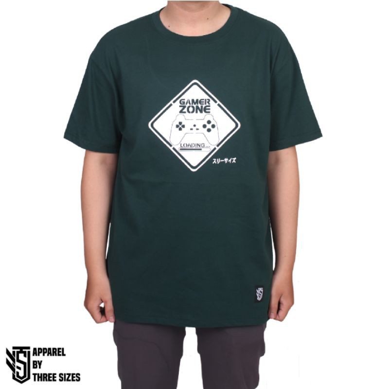 Jual Kaos Gaming game zone playstation Three sizes premium quality ...