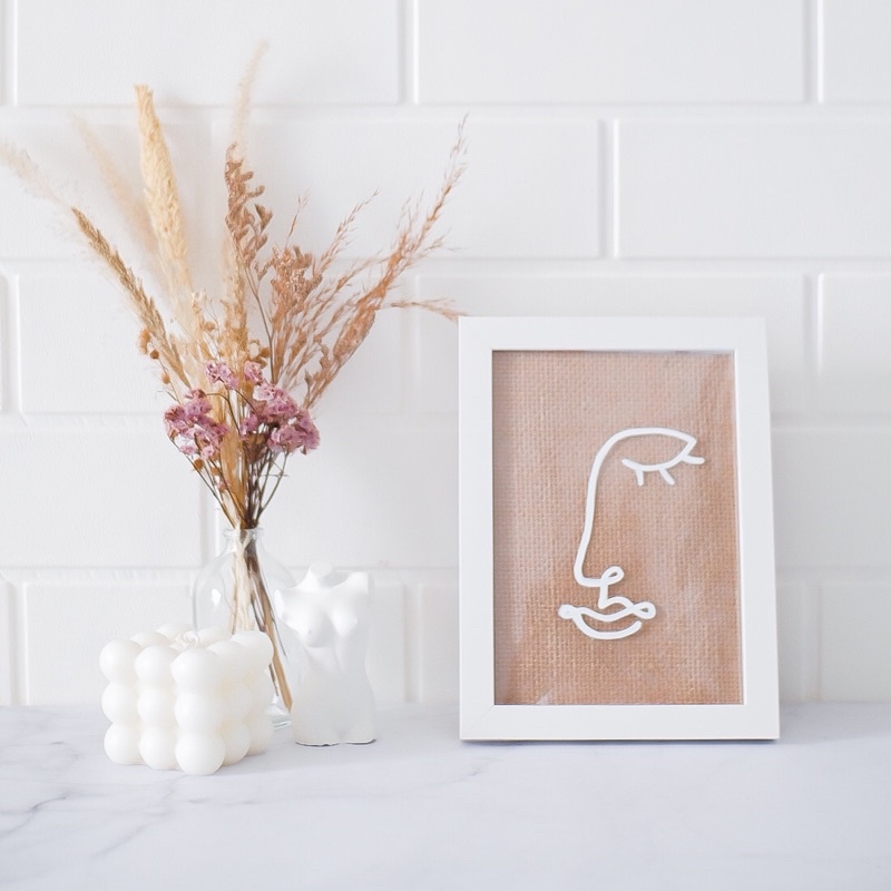 Jual FRAME PAJANGAN SCANDINAVIAN, PAJANGAN DINDING ARTLINE, FRAME ...