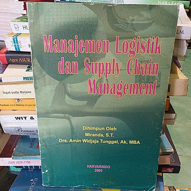 Jual Manajemen logistik dan supply chain management | Shopee Indonesia Jual Manajemen logistik dan supply chain management | Shopee Indonesia