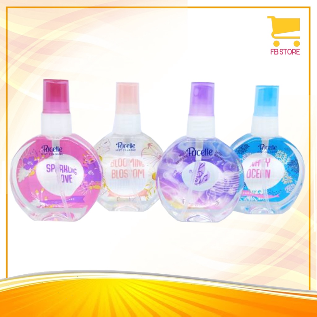 Jual Pucelle Mist Cologne 75 Ml | Shopee Indonesia
