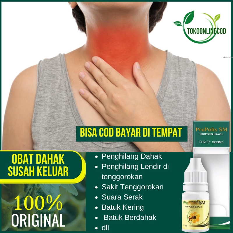 Jual Obat Dahak Susah Keluar, Gurah Dahak dan Lendir, Tenggorokan ...