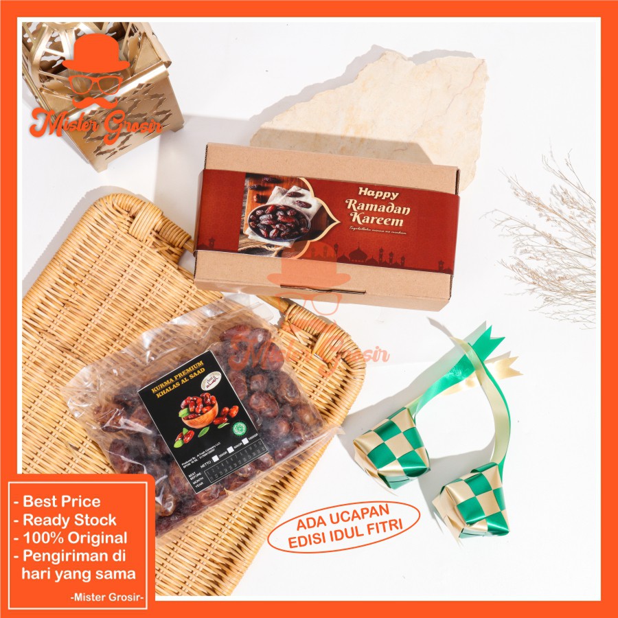 Jual Hampers Parcel Kurma Premium 500gr Hamper Parsel Bingkisan Ramadan ...