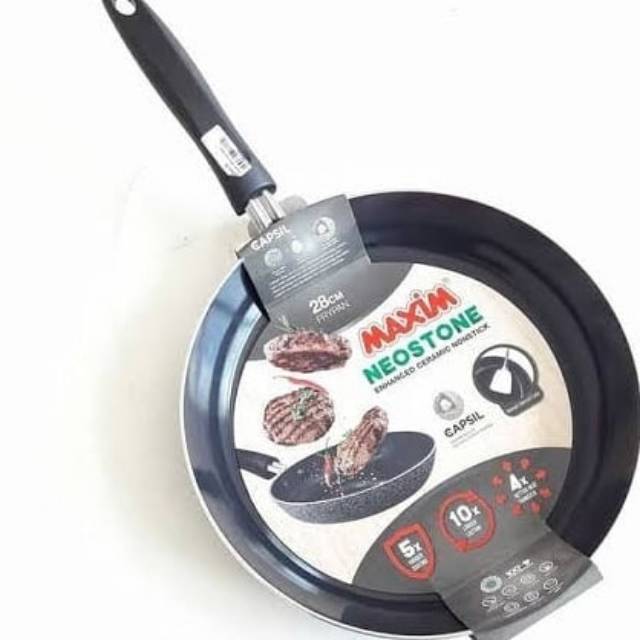 Jual Fry Pan Maxim Neostone 28 cm | Shopee Indonesia