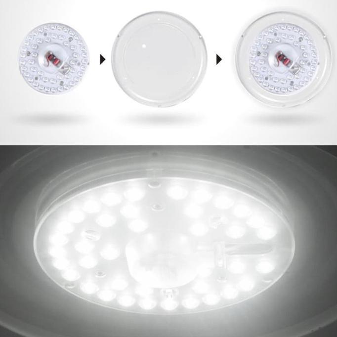 Jual Segera Miliki Lampu Tl Ring Led 12 Watt 220V Led Modul Ceiling 12W ...