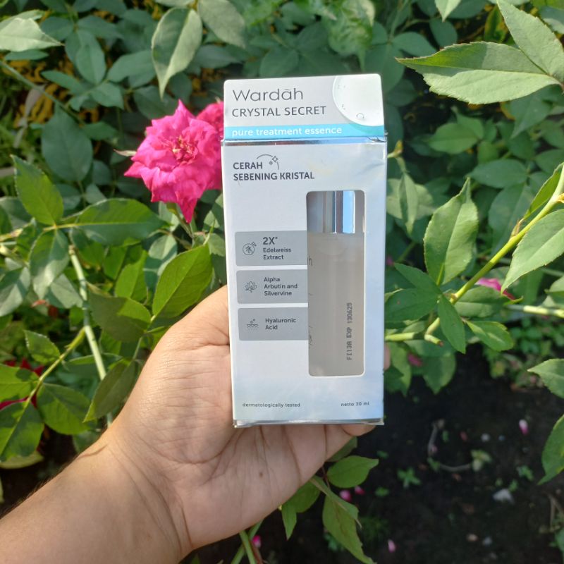 Jual WARDAH Crystal Secret Pure Treatment Essence 30ml | Shopee Indonesia