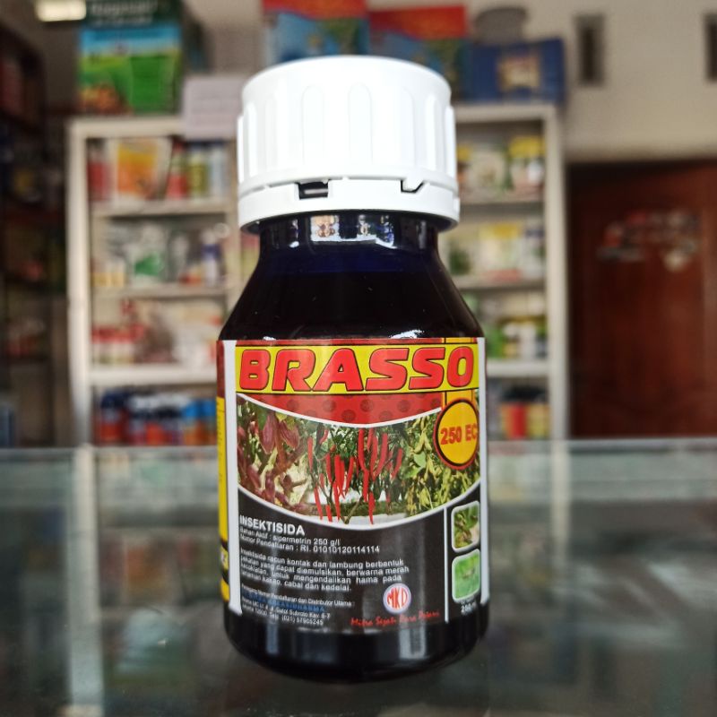 Jual INSEKTISIDA BRASSO 250 EC - 250 ML Ampuh untuk lalat buah | Shopee Indonesia