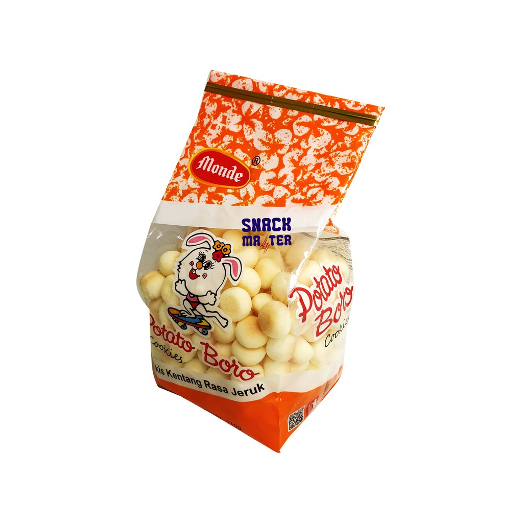 Jual Monde Potato Boro Cookies - Netto 100 gr | Shopee Indonesia