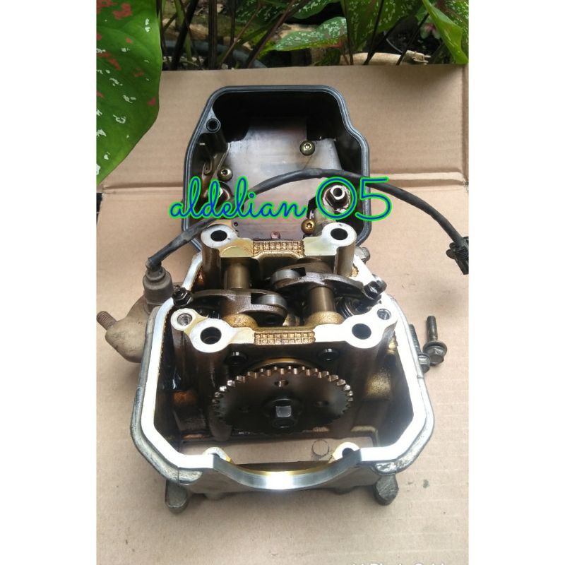 Jual silinder head blok head yamaha mio j,mio gt,soul gt,x ride 115cc kode 54p | Shopee Indonesia