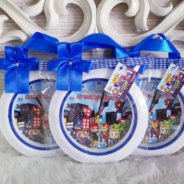 Jual Souvenir Jam Dinding Custom/Souvenir Jam Kaca Custom/Souvenir ...