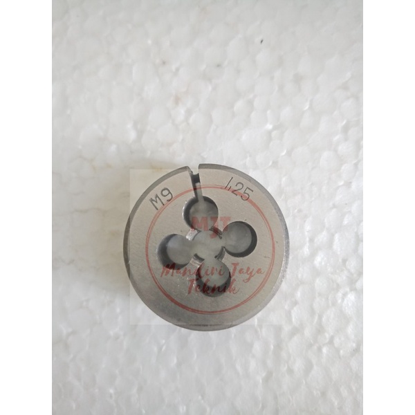 Jual Mata Senai Snai drat luar / Round Dies M9 x 1,25 WIPRO | Shopee Indonesia