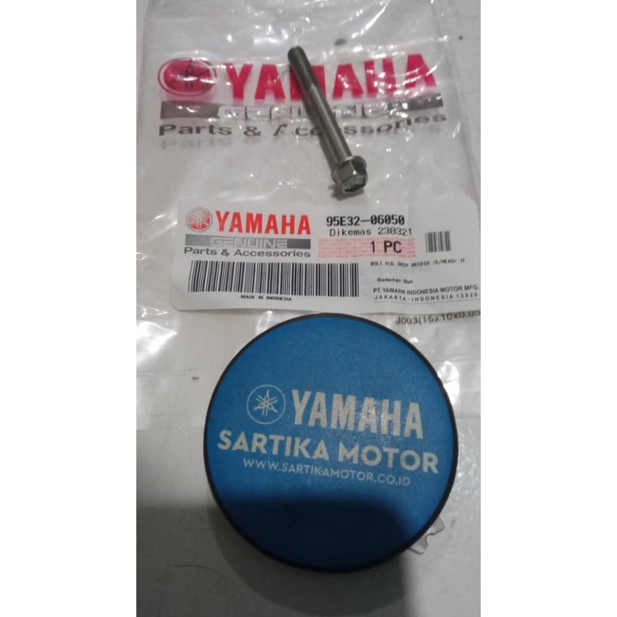 Jual Baut Original Bolt ( Baut Cover Radiator ) Yamaha New Aerox ...